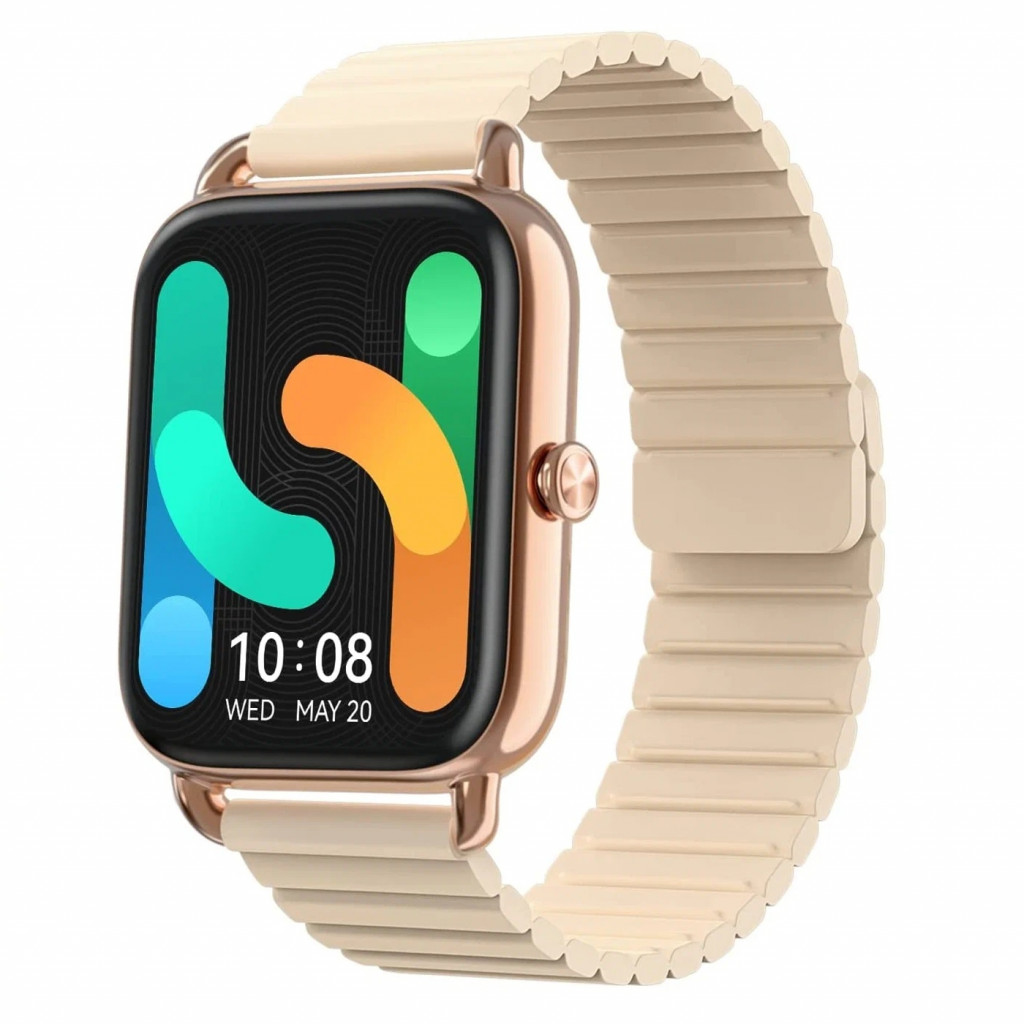 Купить смарт-часы HAYLOU Smart Watch RS4 Plus (LS11) (золотые) по ...